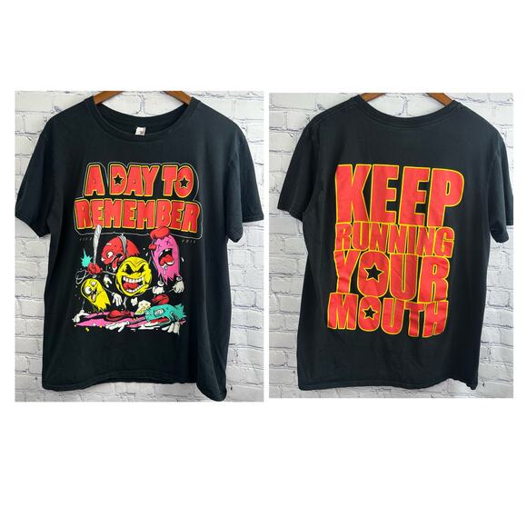 a day to remember | Shirts | A Day To Remember Band Shirt Anvil Tag ...